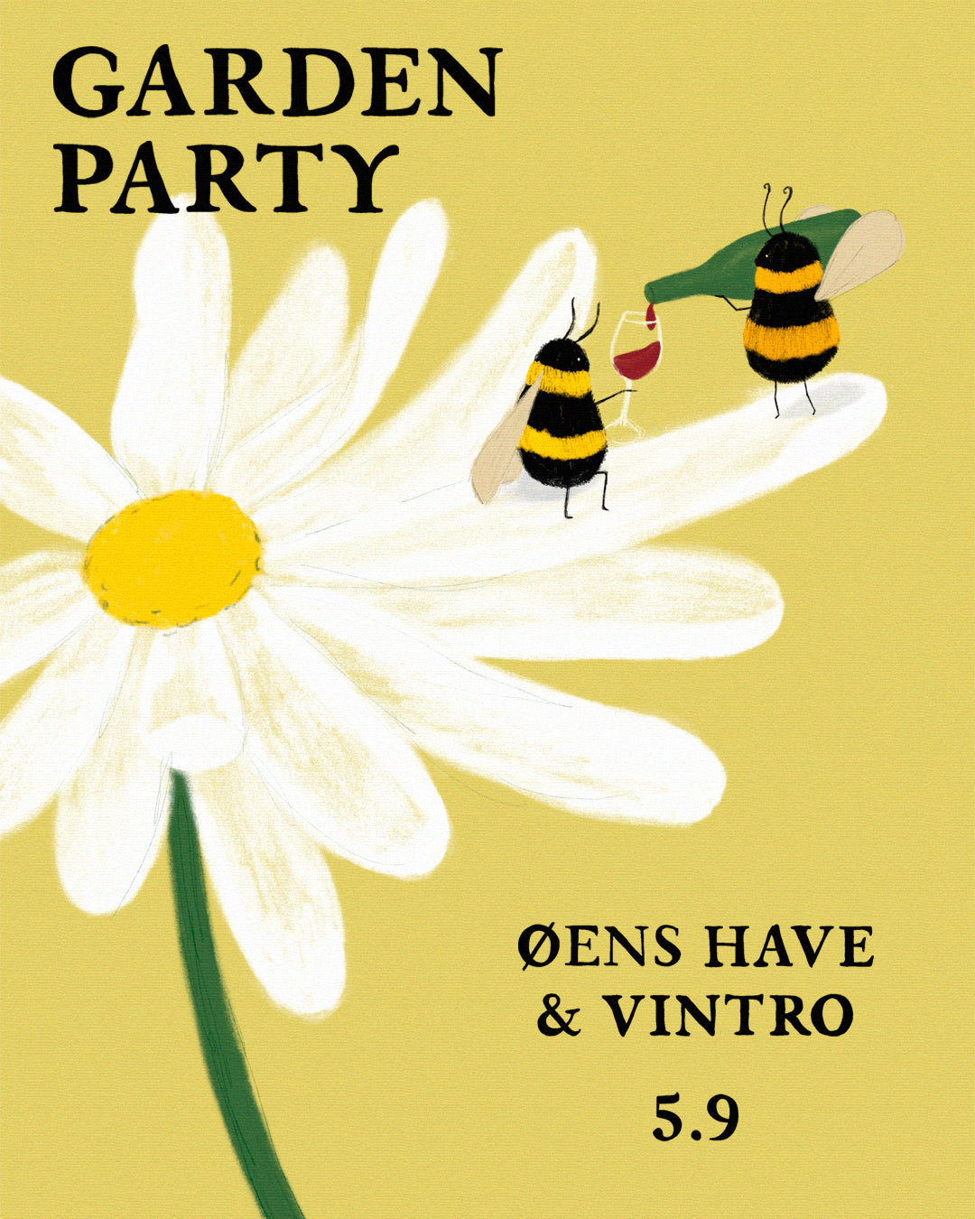 5.9.25 · Garden Party at Øens haven – VINTRO ApS