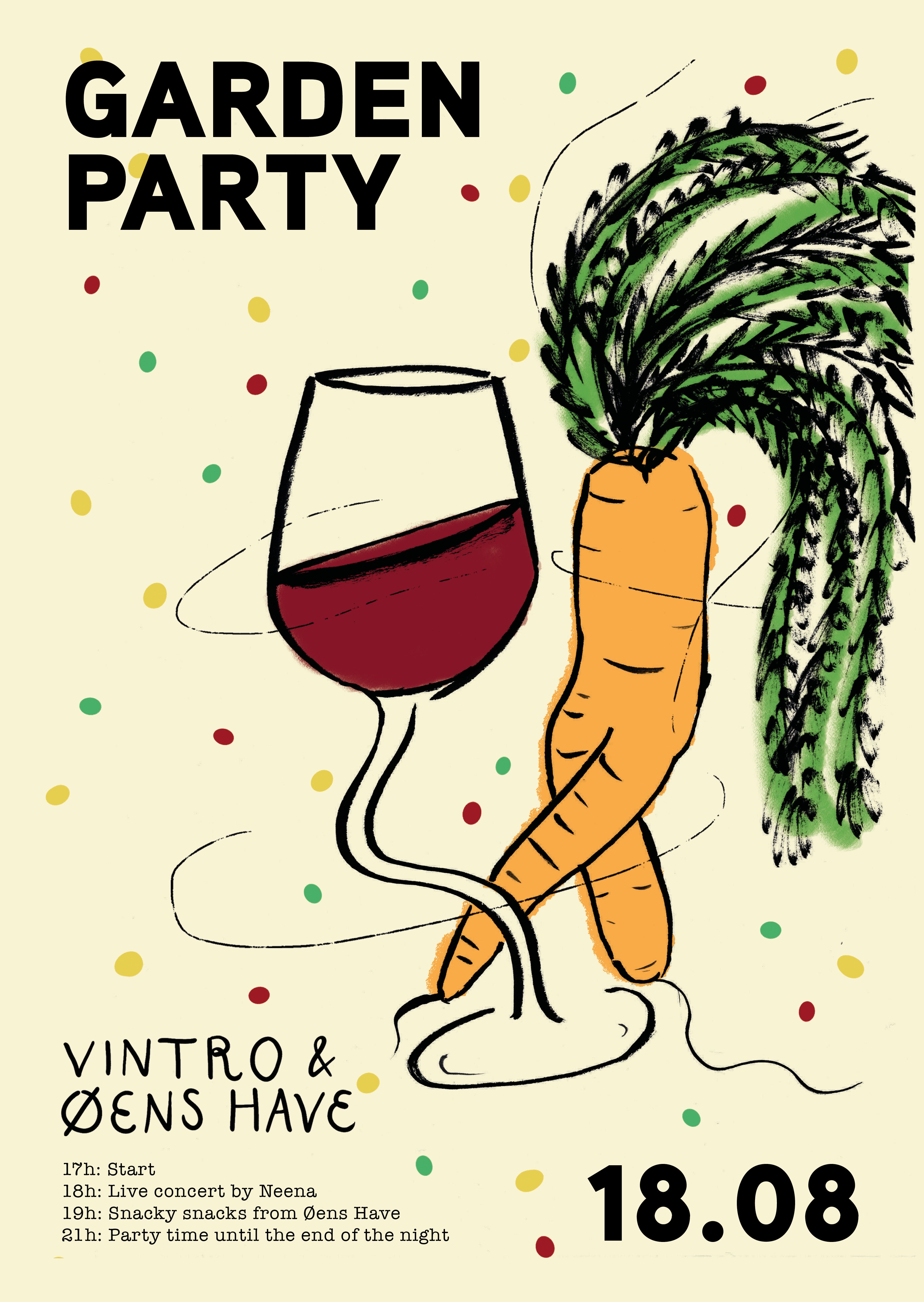 Garden party at Øens Have 18.8! – VINTRO ApS