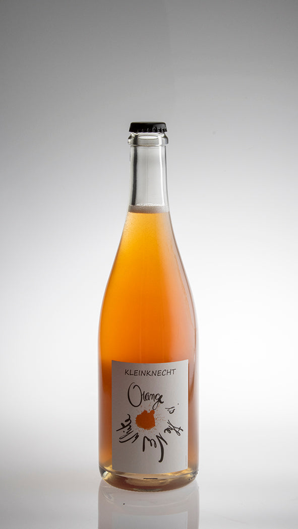 2022, Orange is the new white, orangevin, Famille Kleinknecht, Alsace, 75cl – VINTRO ApS