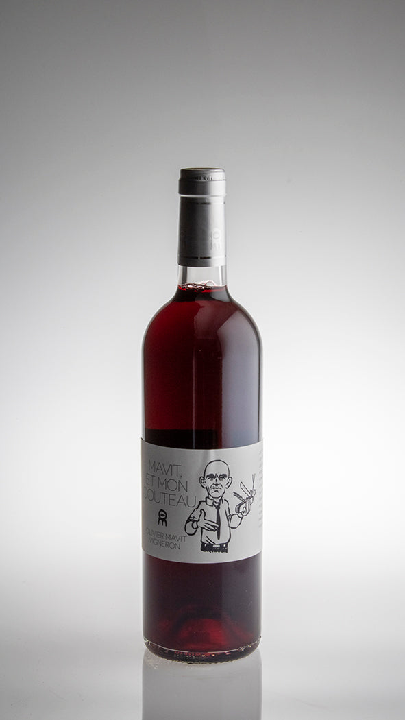 2021, Mavit et mon Couteau – VINTRO ApS