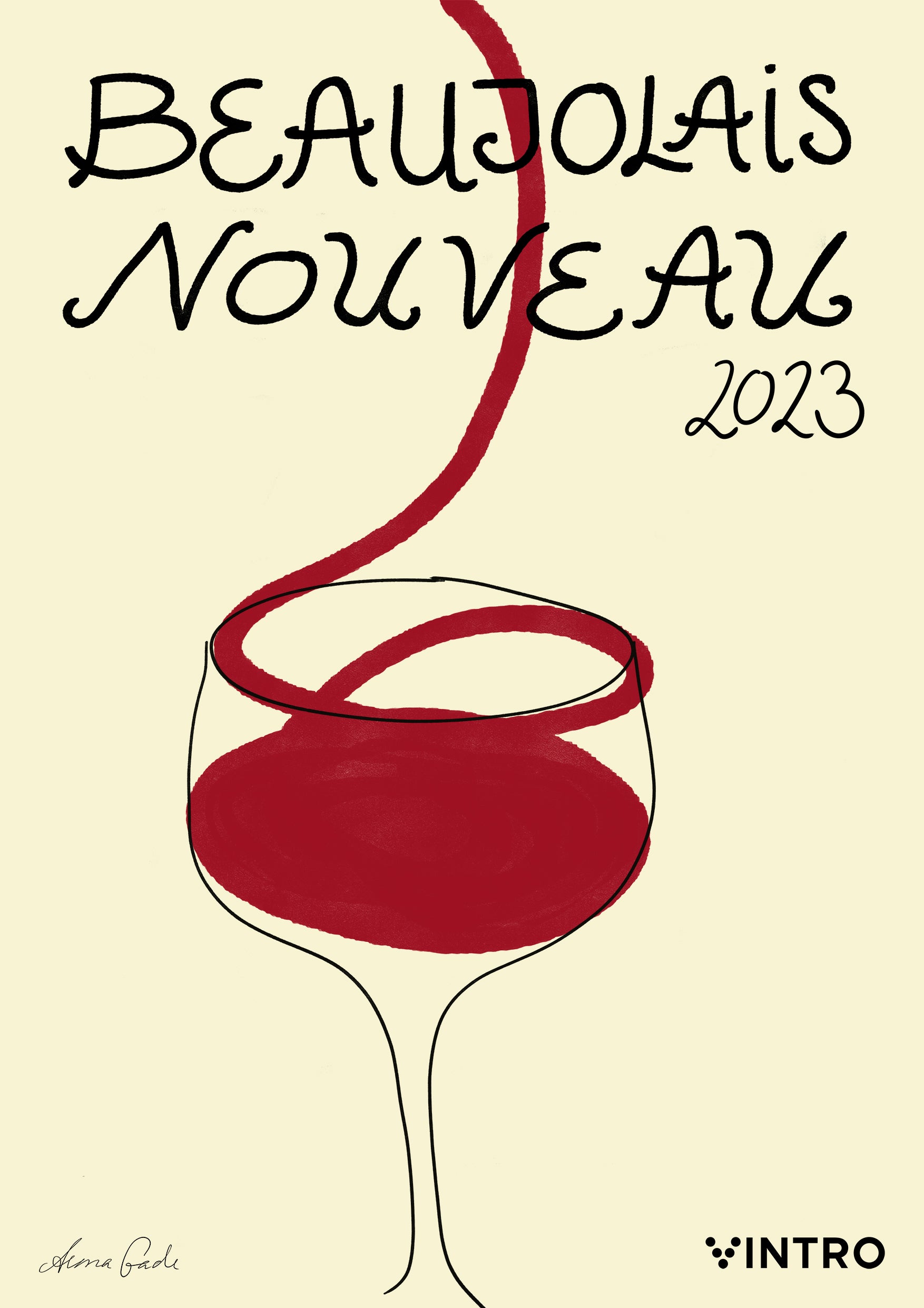 Beaujolais Nouveau! · 16th of November – VINTRO ApS
